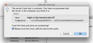 SFTP file transfer using Filezilla (Mac/Windows/Linux) – FASRC DOCS