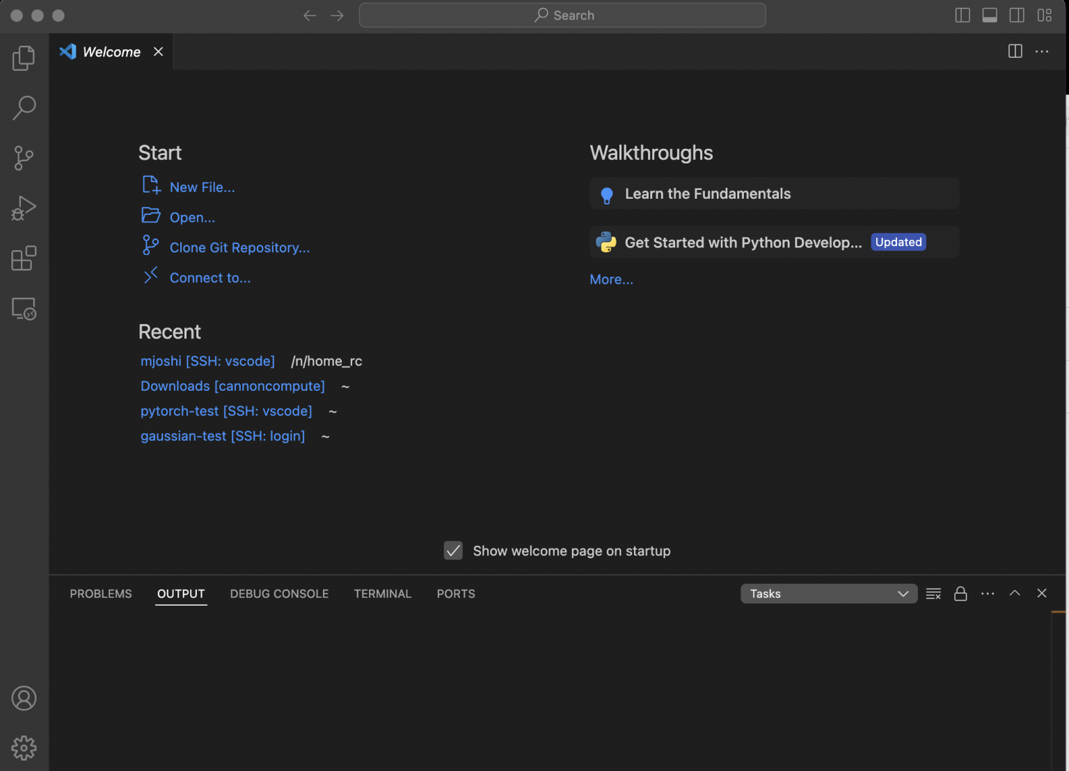VSCode Remote Development via SSH and Tunnel – FASRC DOCS