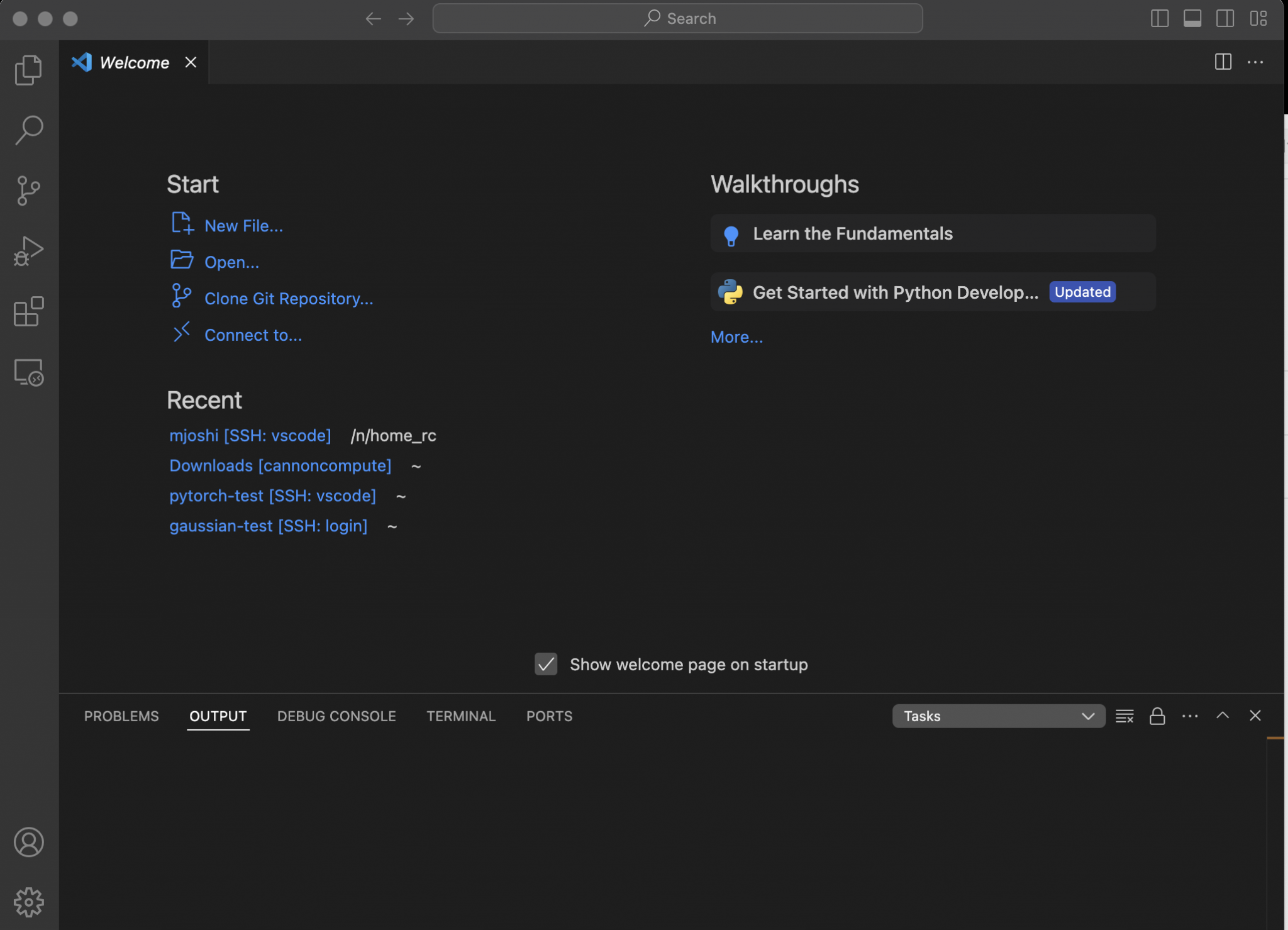 VSCode Remote Development via SSH and Tunnel – FASRC DOCS