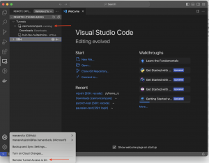 VSCode Remote Development via SSH and Tunnel – FASRC DOCS