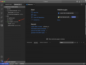VSCode Remote Development via SSH and Tunnel – FASRC DOCS