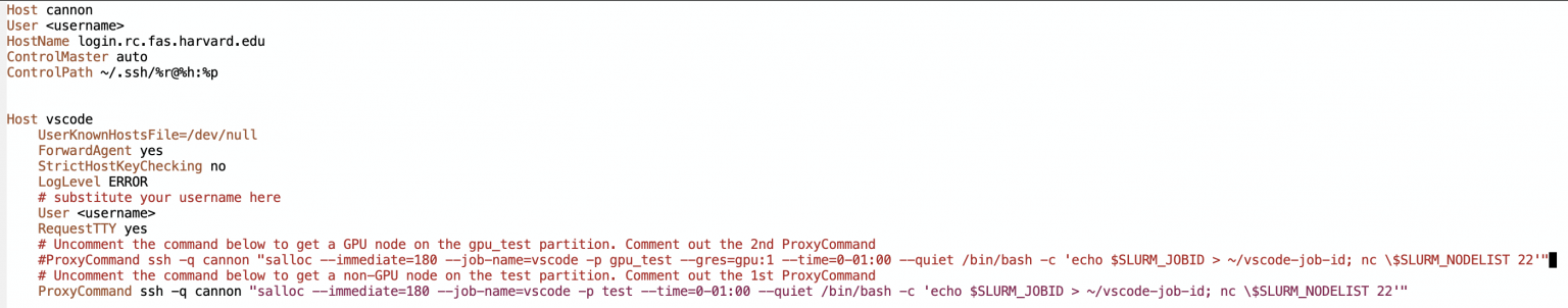 Vscode Remote Development Via Ssh And Tunnel Fasrc Docs