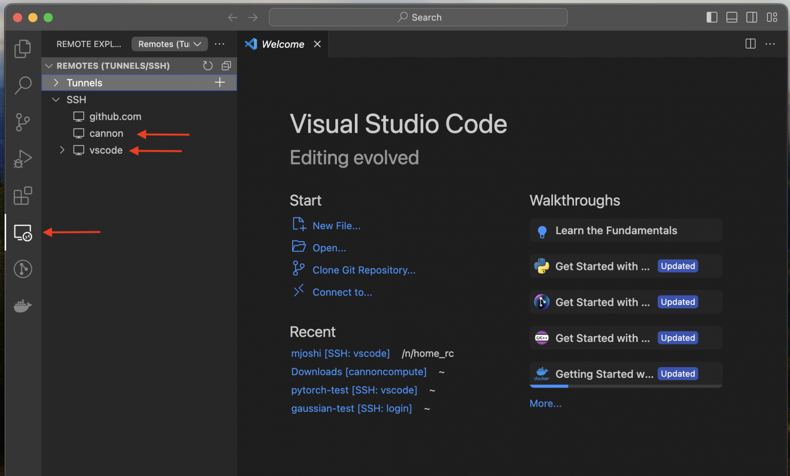 VSCode Remote Development via SSH and Tunnel – FASRC DOCS