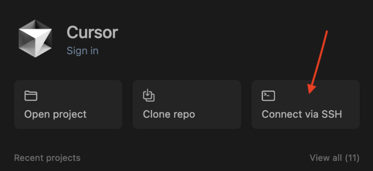 Cursor Remote Development via SSH and Tunnel – FASRC DOCS